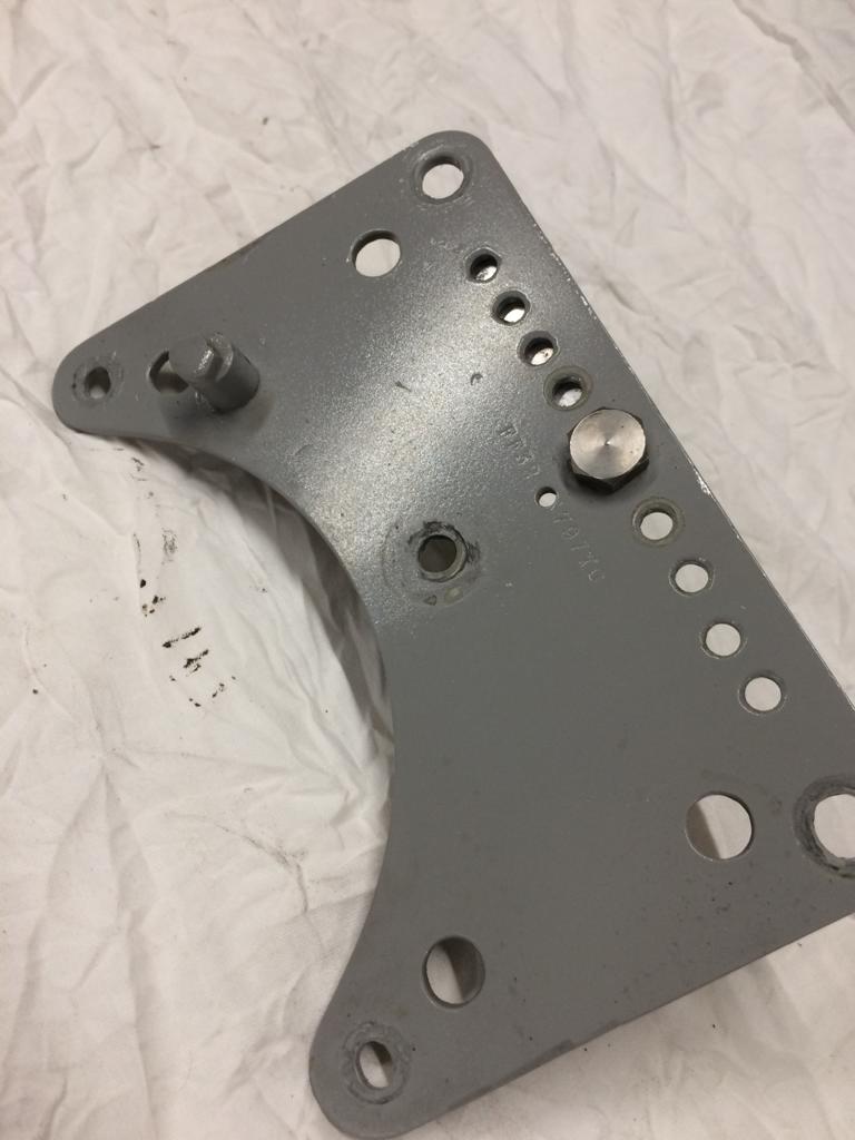 FF32/1 Bridge Plate | Grey Flash 2751