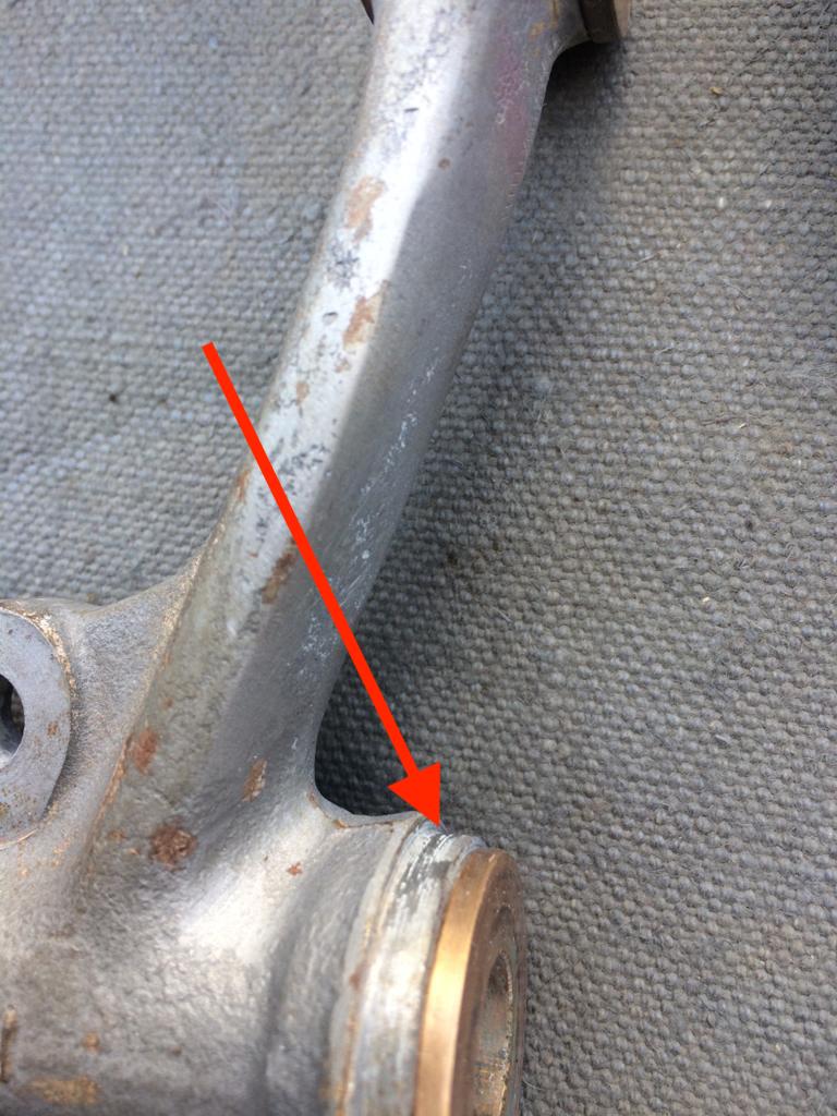 FF3/1 Bottom Fork Link | Grey Flash 2751