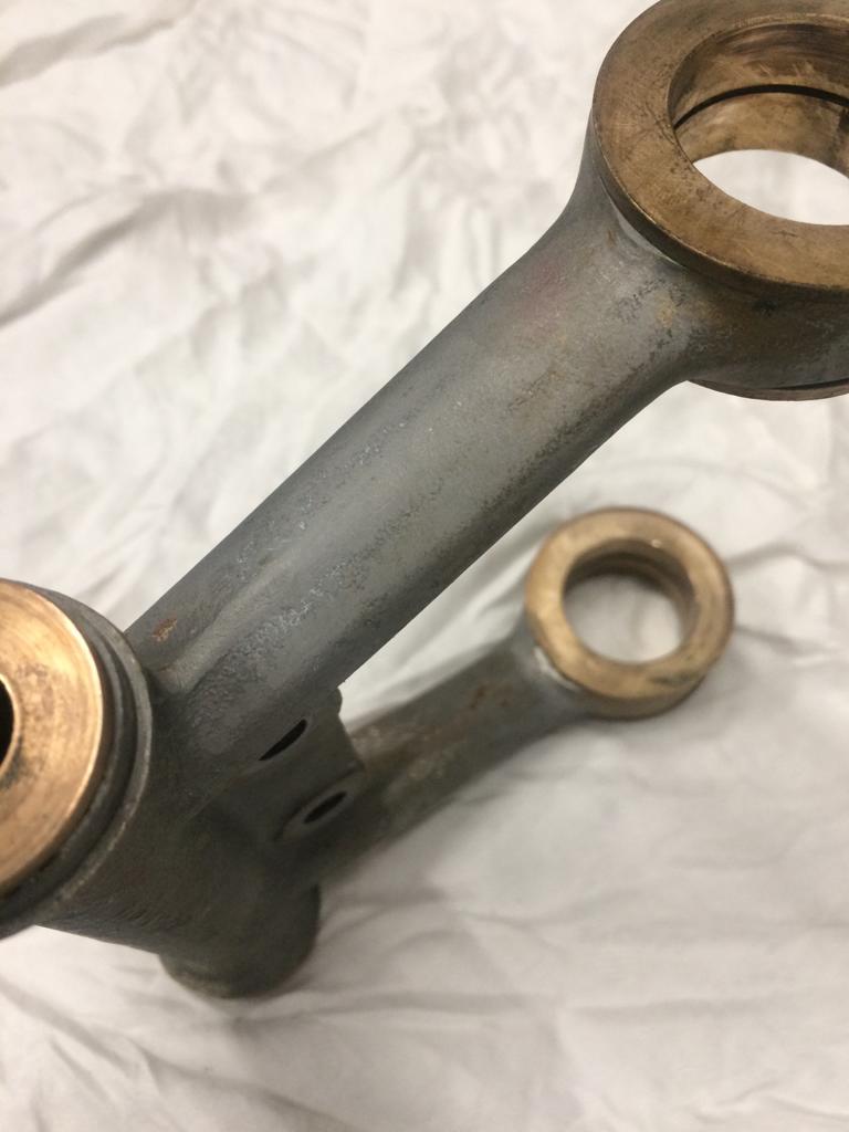 FF3/1 Bottom Fork Link | Grey Flash 2751