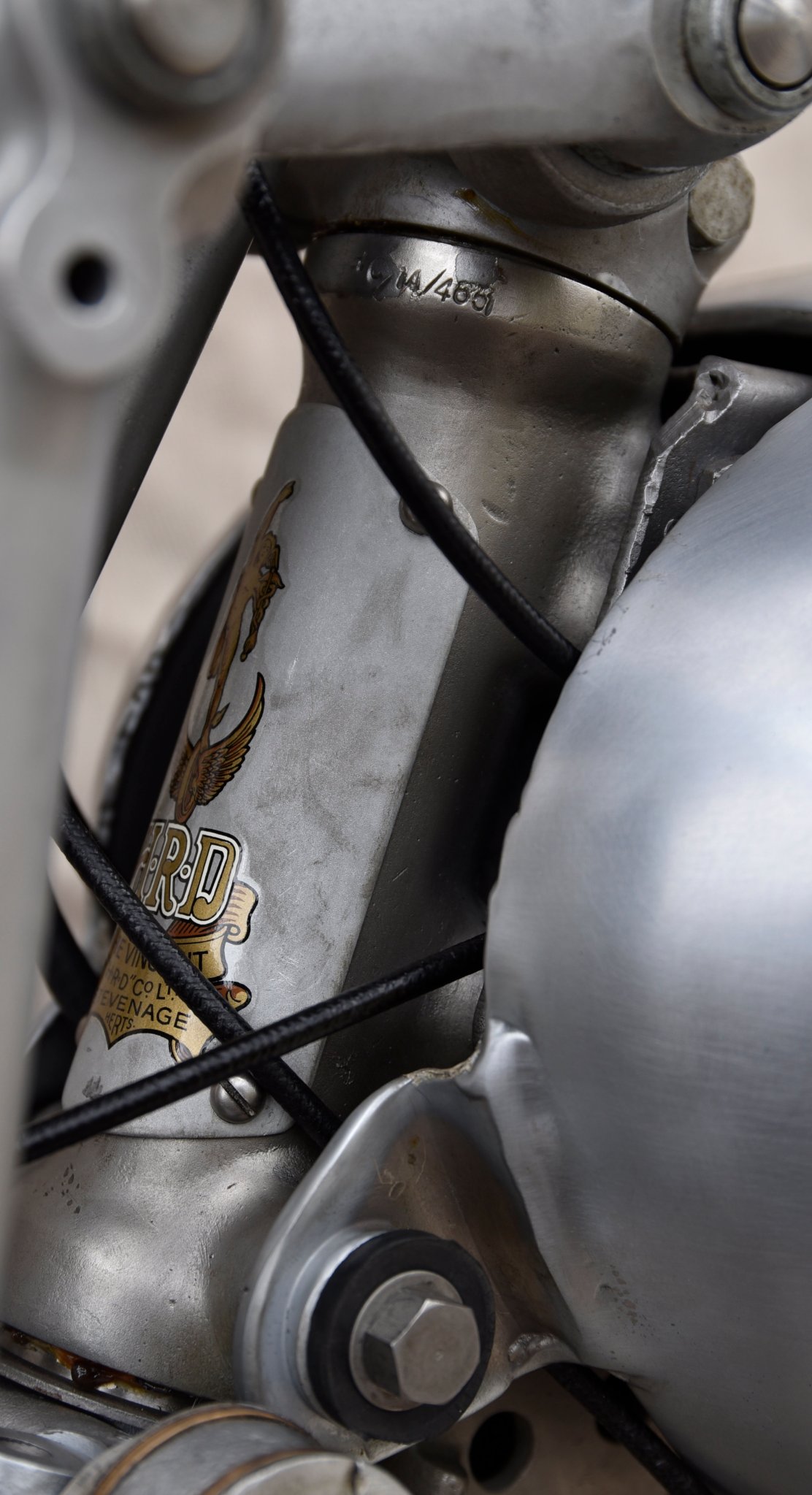 Blog Feed | Grey Flash 2751 | The history and restoration of a Vincent ...